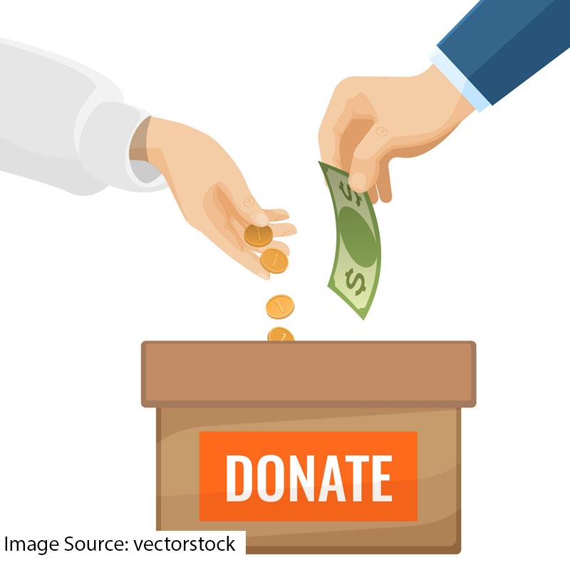 A single charity gives a thousand blessings