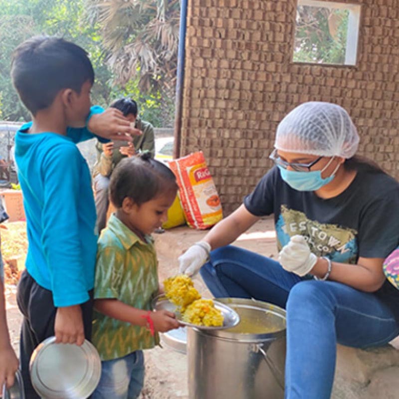 A single charity gives a thousand blessings