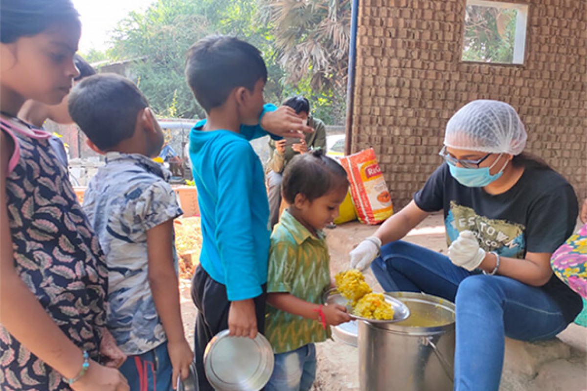 Help Child Help Foundation complete the mission of ZERO HUNGER