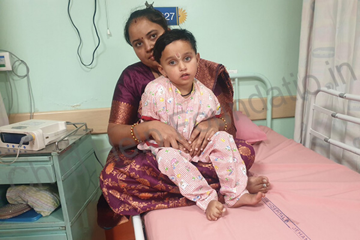 Dnyanda’s Heart Beats With Pain, Help Her Out of Despair