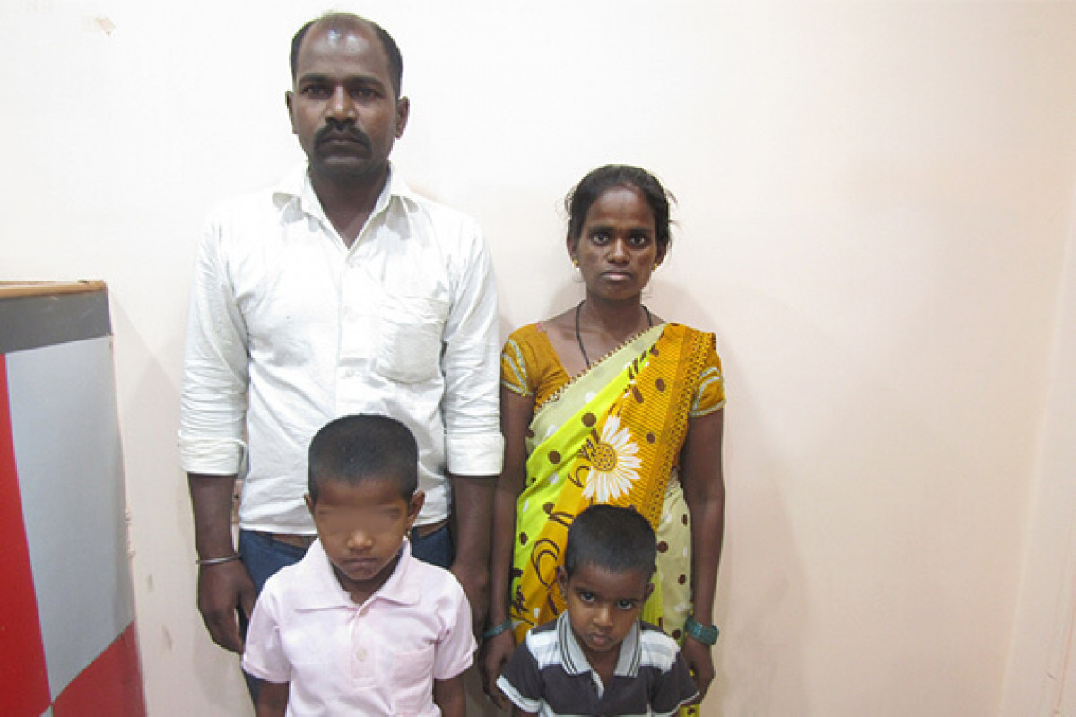 Kavya’s heart throbs with fear, Please save this five-year-old child