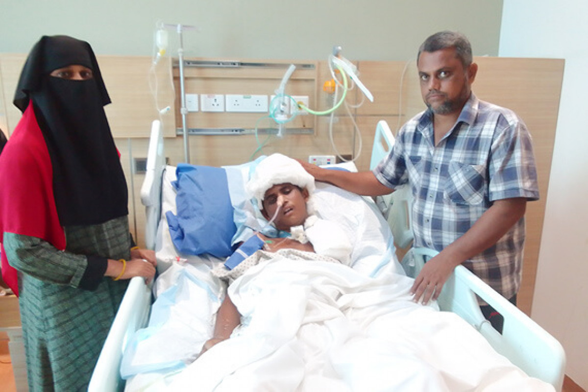 14-year-old Bhilal needs urgent treatment for his fatal injury